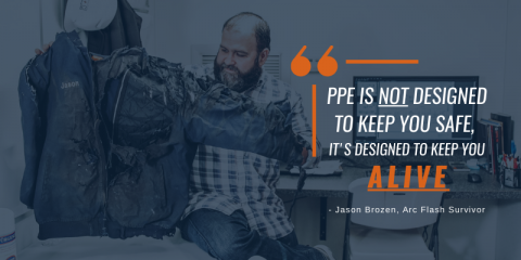 What's the Difference Between Arc Flash PPE vs Shock PPE